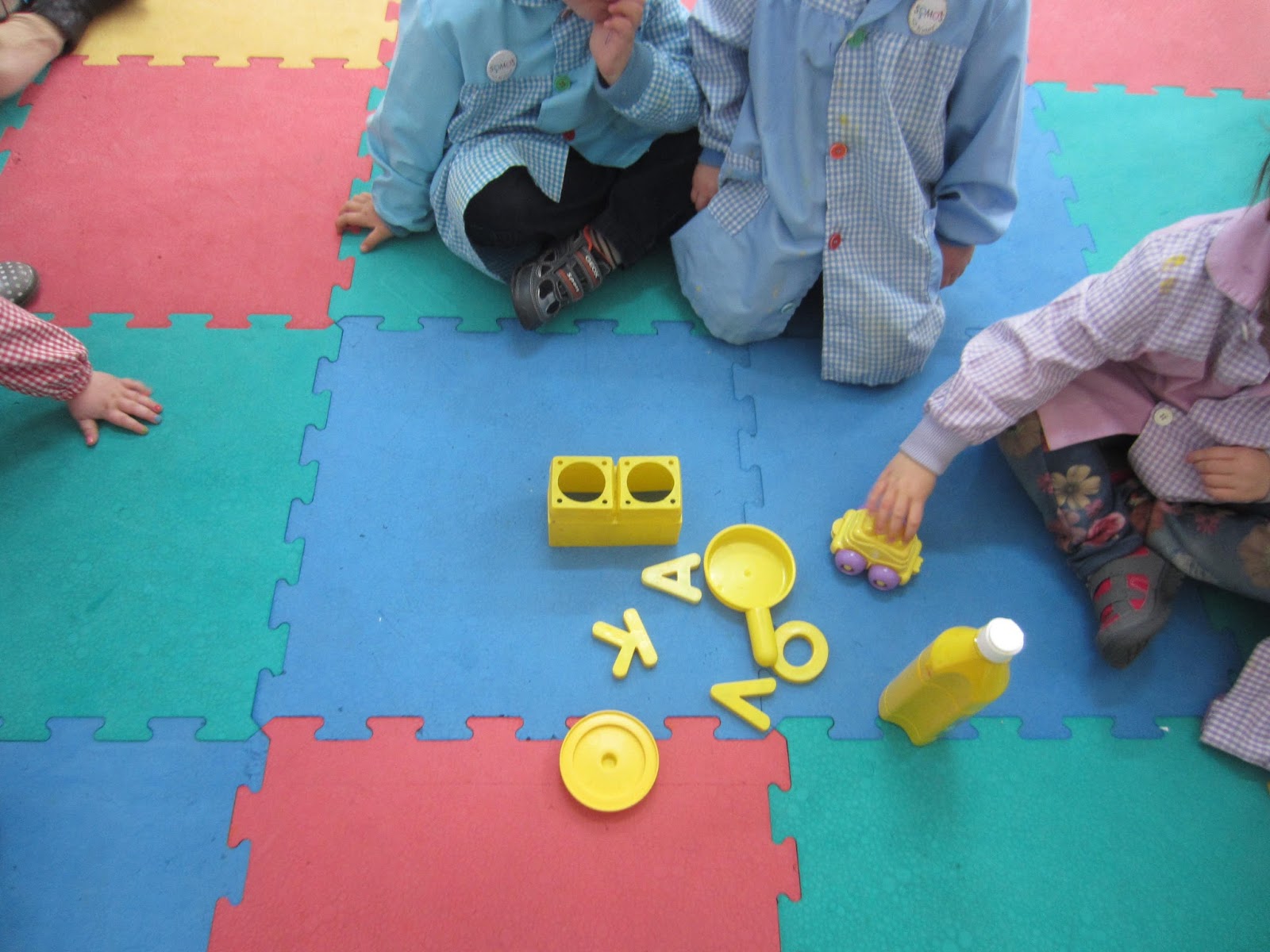 BLOG DE PATRI, educación infantil: COLOR AMARILLO