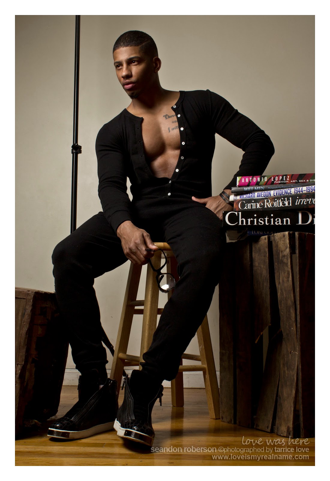 TARRICE LOVE - PHOTOGRAPHER: GOTTA GET ME A PAIR OF LVL XIII