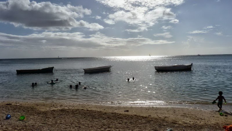 Albion Village in Mauritius