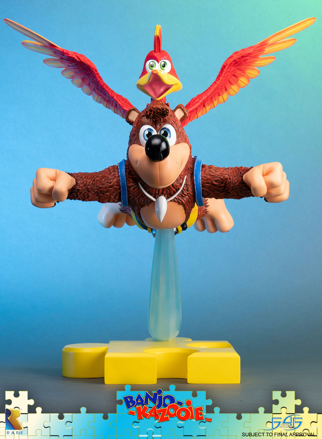 Banjo-Kazooie Statue (First 4 Figures)