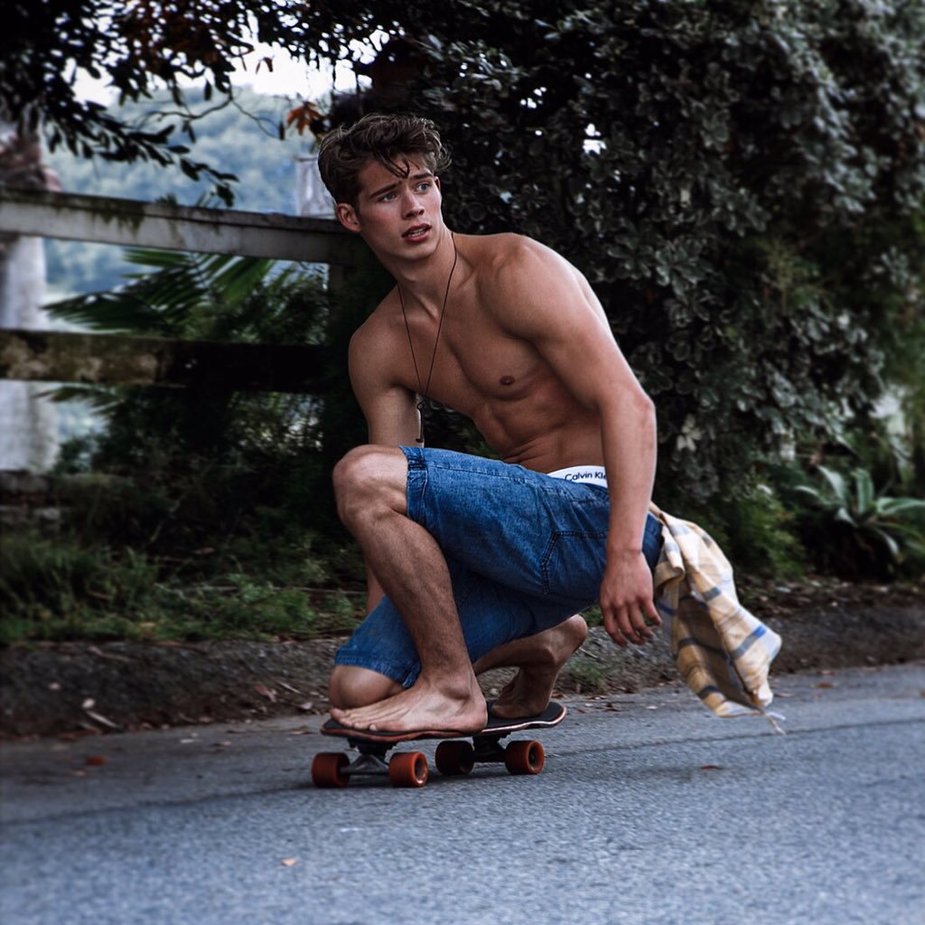 Sun Seekerz!: Model - Leif Erik Offerdahl