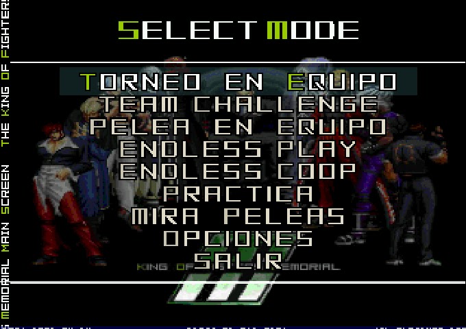 Chars! Stages! Screenpack! Todo para Tu MUGEN! 2021: APORTE MUGEN PARA ...