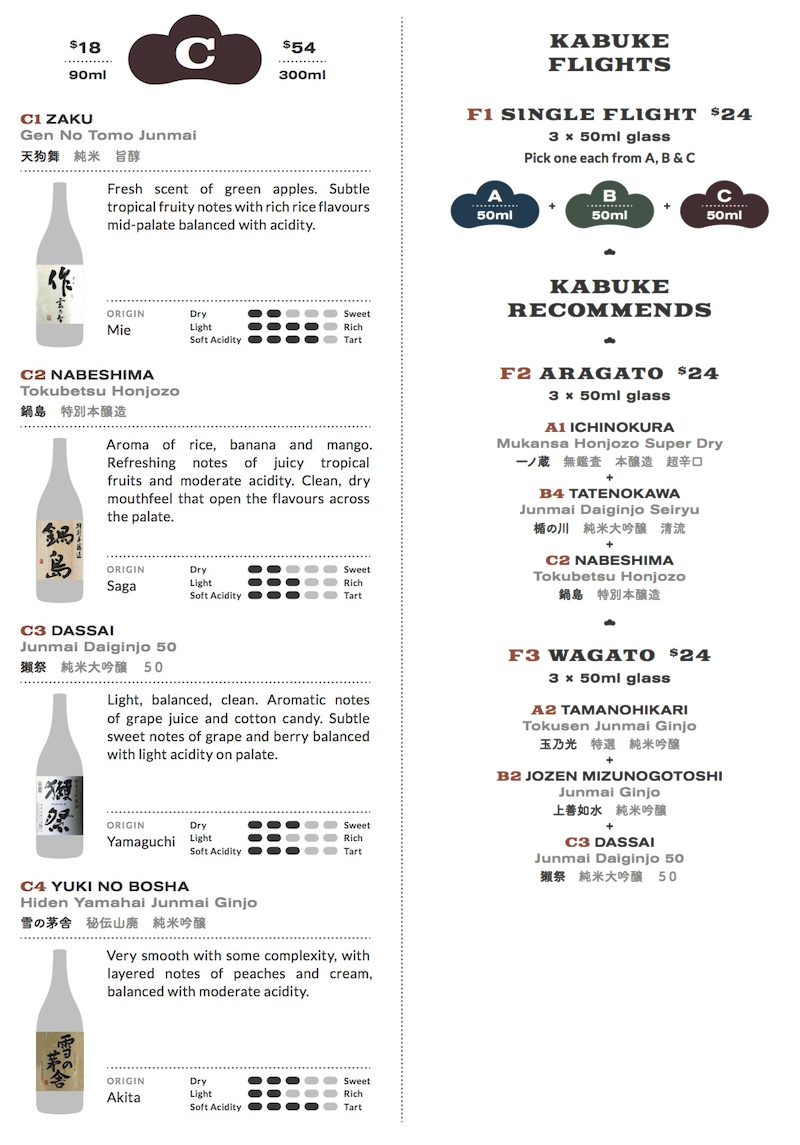 Kabuke SG: New Sake Bar at 200A Telok Ayer St, Singapore 068638 ...