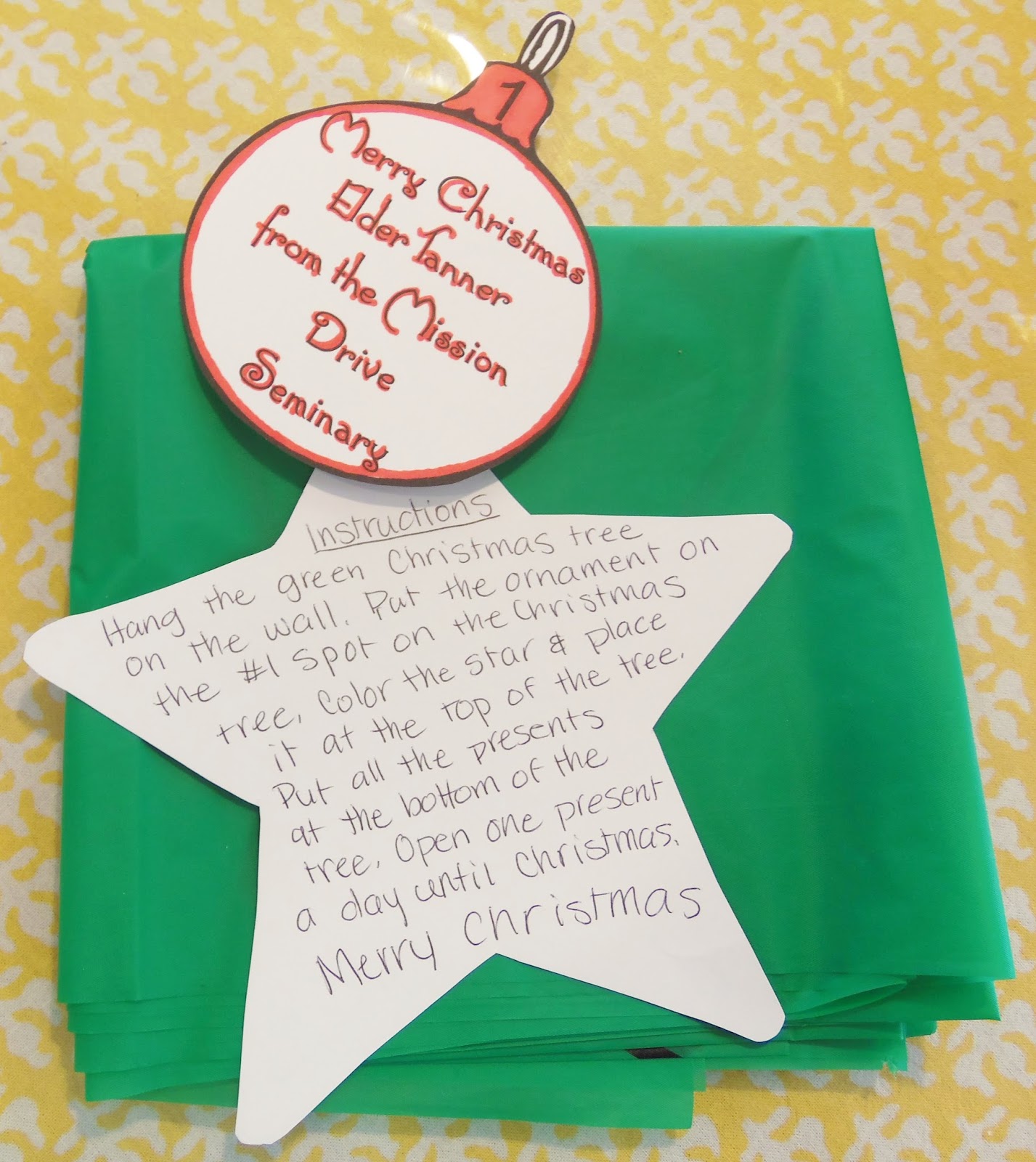 HollysHome - Church Fun: 25 Days of Christmas Service Project to Send ...
