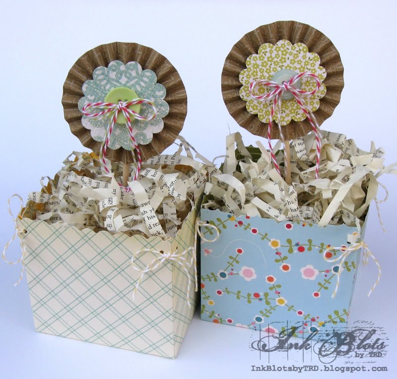 Ink Blots by TRD: Dual-Purpose Decor {The Twinery}