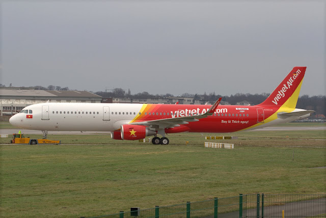 Airbus Hamburg Finkenwerder News: A321-211SL, Thai VietJet Air, HS-VKJ ...
