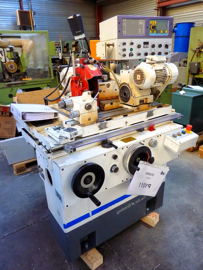 RDMO MARCHAND DE MACHINES D'OCCASION: RECTIFIEUSES STUDER