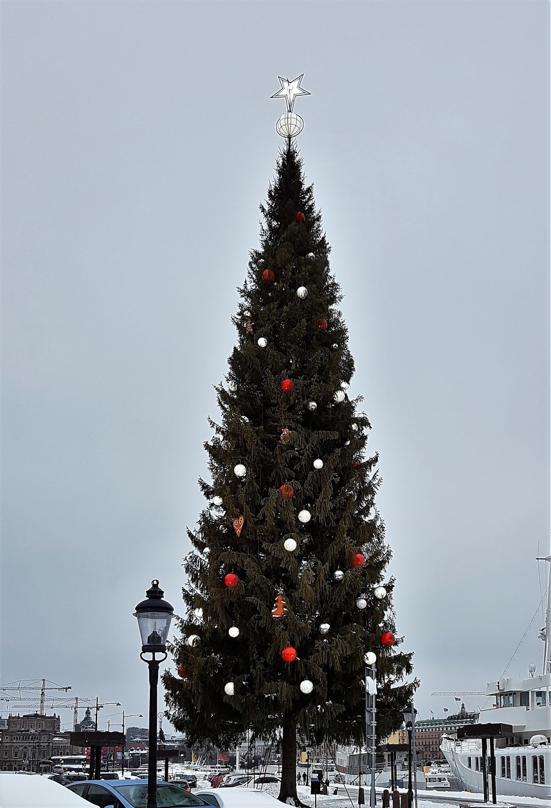 Tidlösa: Julgransplundring