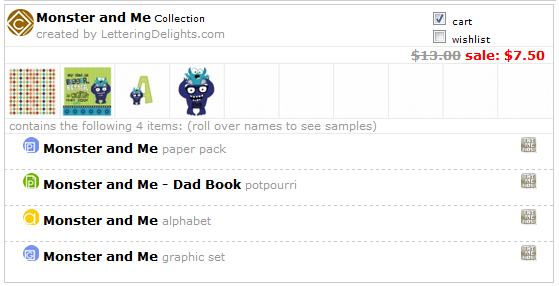 Under A Cherry Tree: Friday Freebies! {plus new Monster and Me}