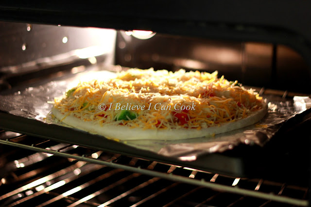 I Believe I Can Cook: Pizza Base