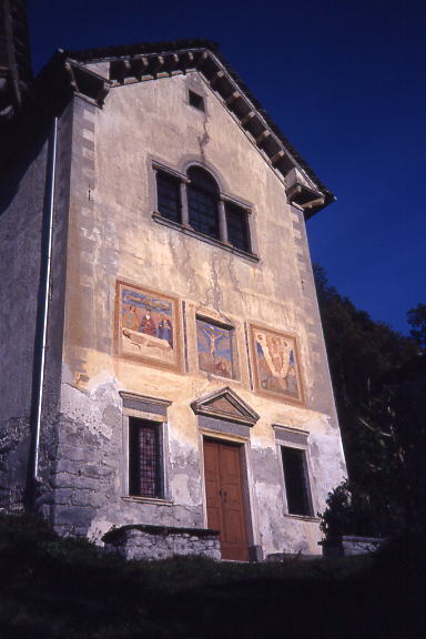 Ripensando la vita: Architettura Religiosa in Val Divedro