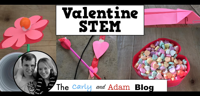 The Carly and Adam Blog: Valentine's Day STEM Activities that Students ...