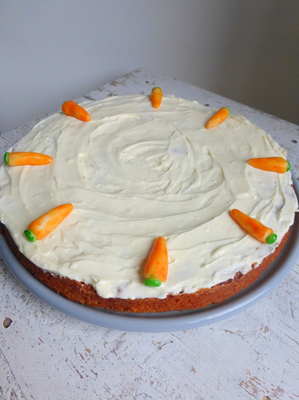 De lekkerste worteltaart zonder boter