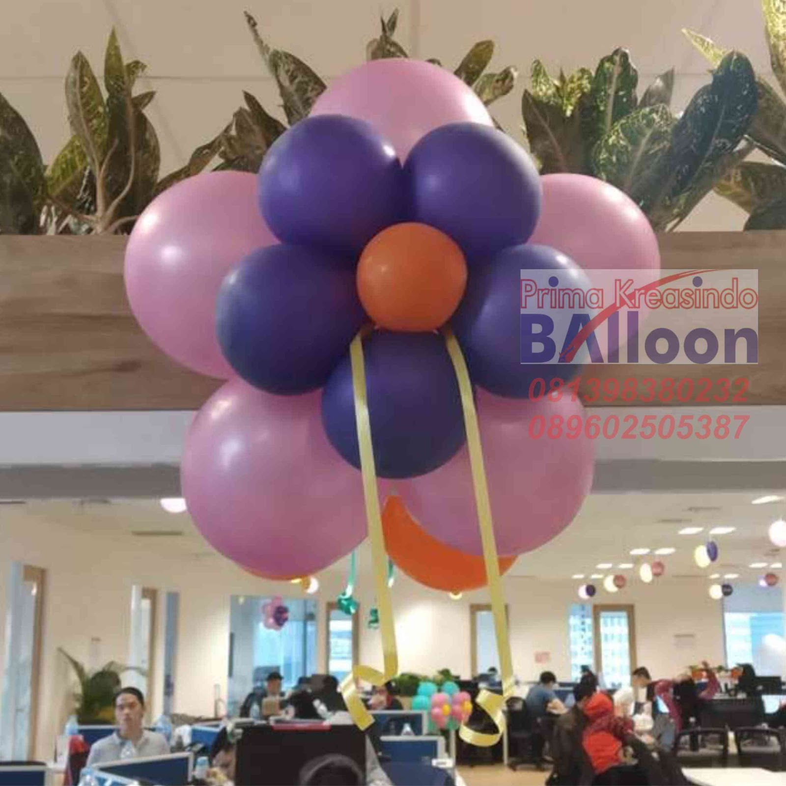 PRIMA KREASINDO BALLOON: Balon dekor bunga