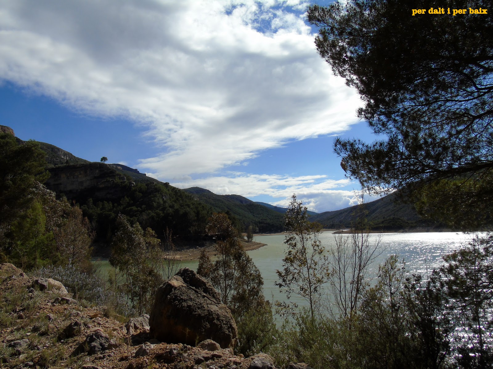 El Embalse del Buseo y el Barranco de la Hoz ~ Per Dalt i Per Baix