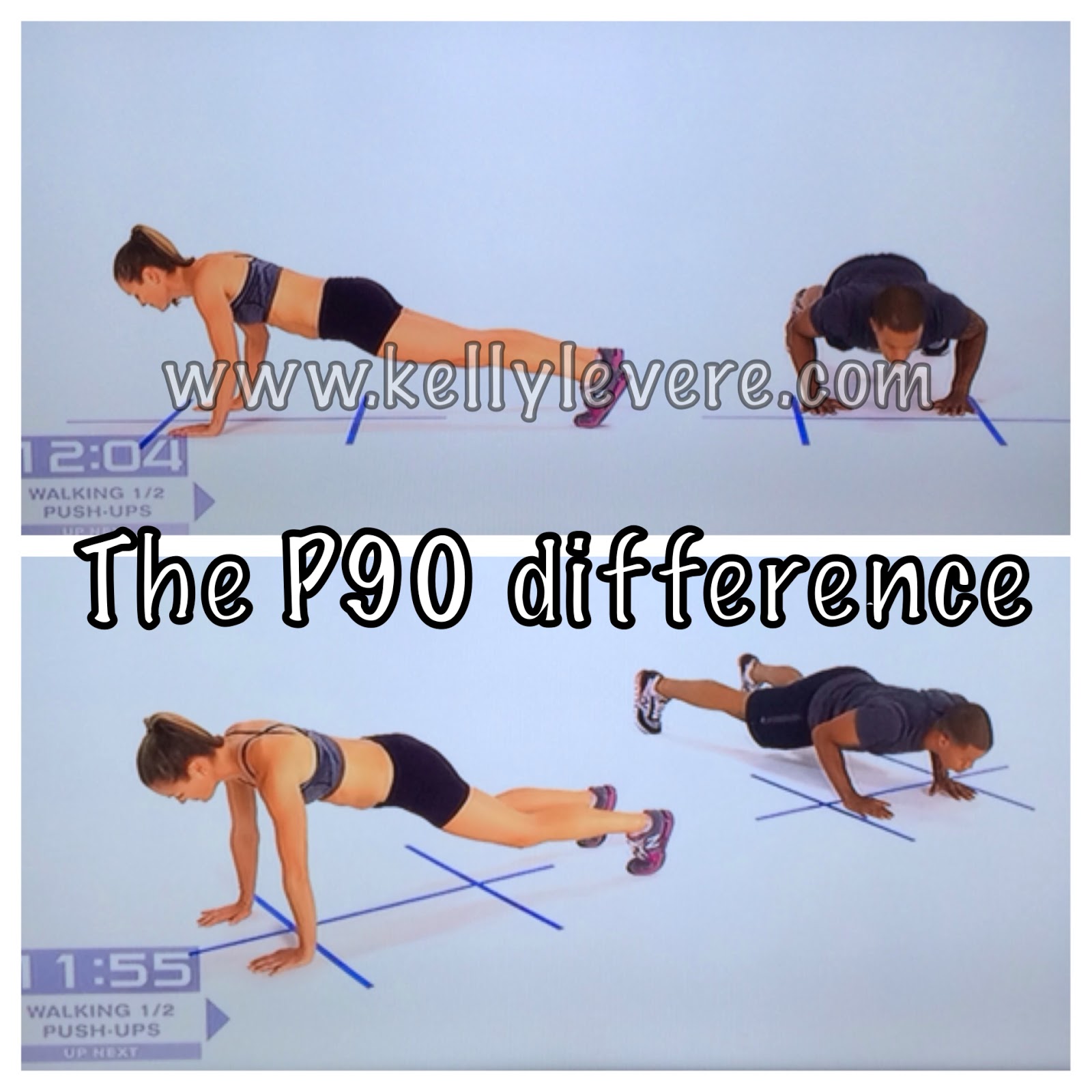 Learning to Love Me: P90 Review Day 1