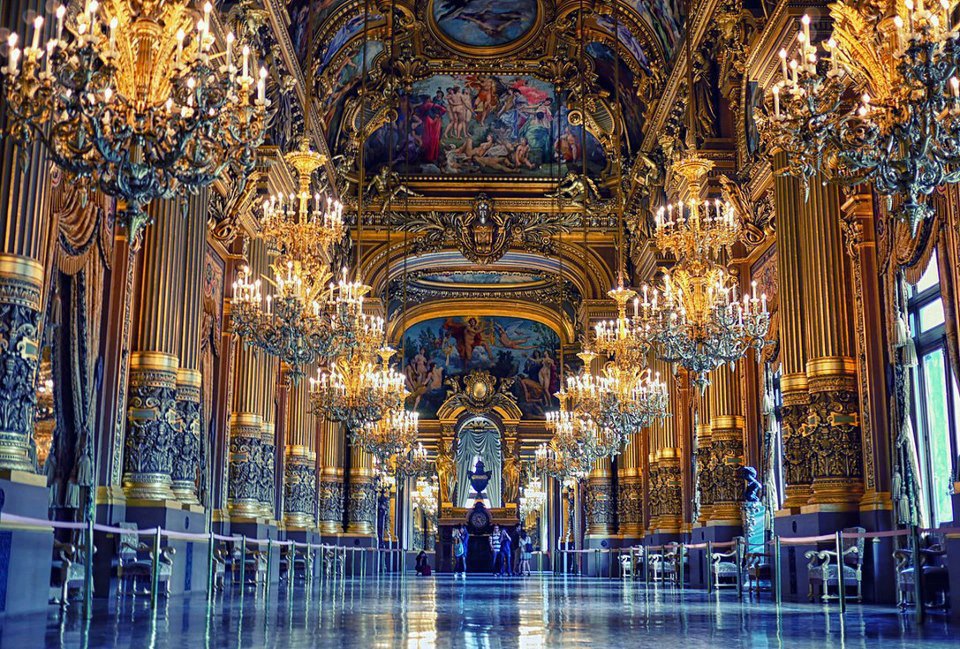 Opéra de Paris - Paris, France | Corner Of The World