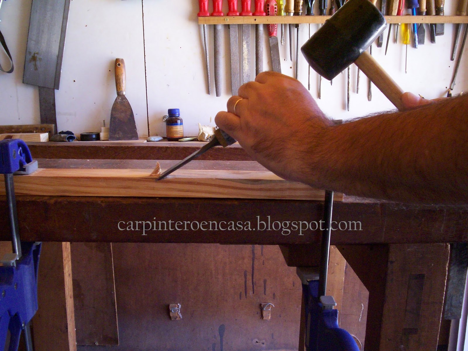 Carpintero en casa: FORMÓN - USO CORRECTO - (Parte 1)