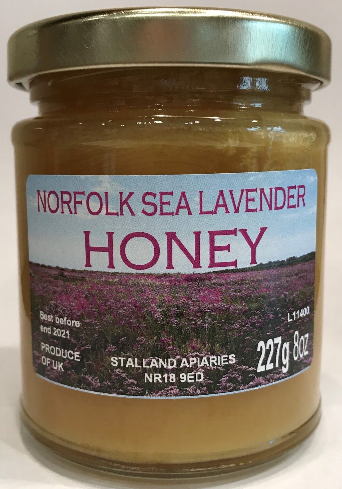The Honey Hunt: Sea Lavender