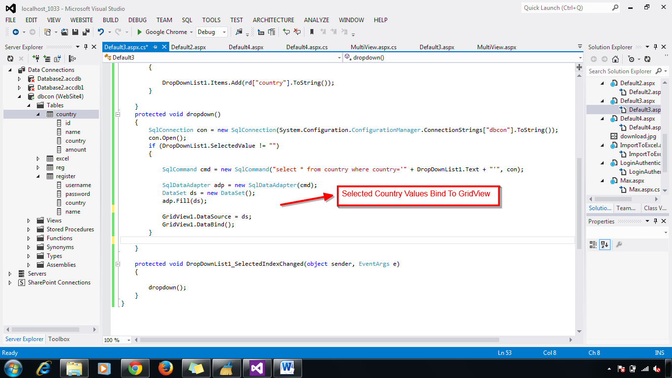 Sorting GridView Selected DropDownList Values in Asp.Net C# ... Sorting GridView Selected DropDownList Values in Asp.Net C# ...