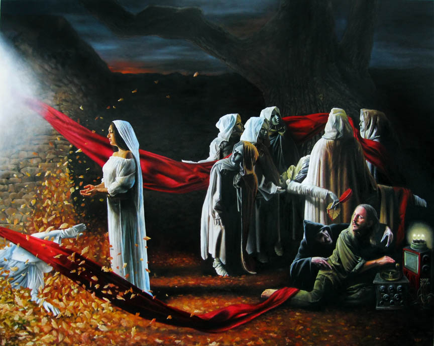 El Rincón de un Malagueño: CHRISTOPHER PEW, pintor canadiense. Imágenes ...