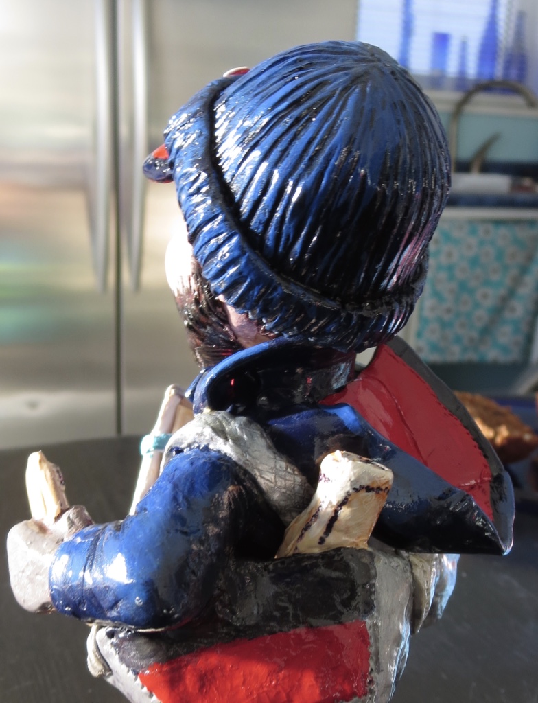 HeArtfully Creating: Polymer Clay Journey: JJ Is Completed!