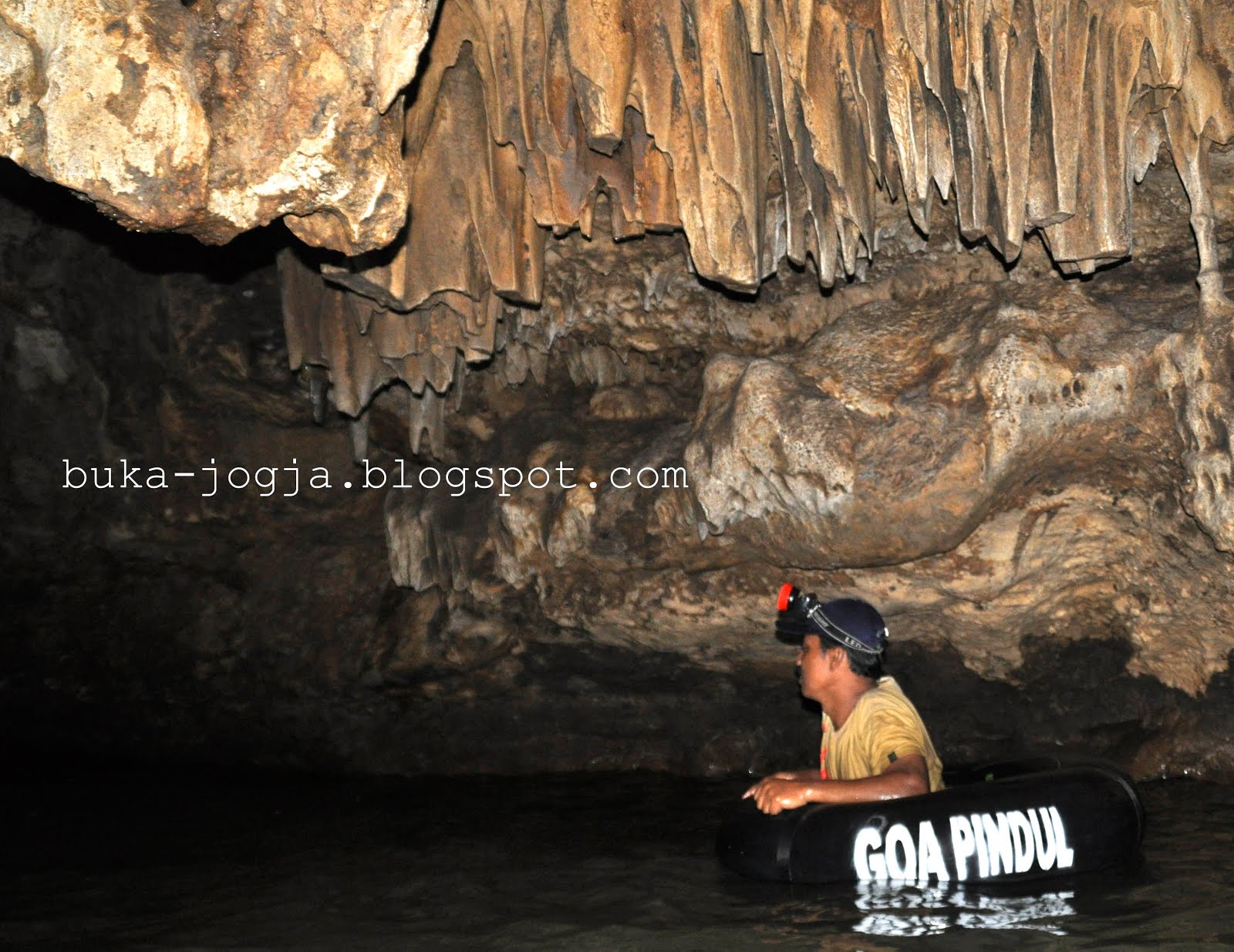 Indahnya Panorama Gua Pindul Gunungkidul