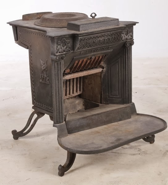 A Stove Less Ordinary: Jordan Mott's Anthracite Stoves (upd. 15 June 2014)