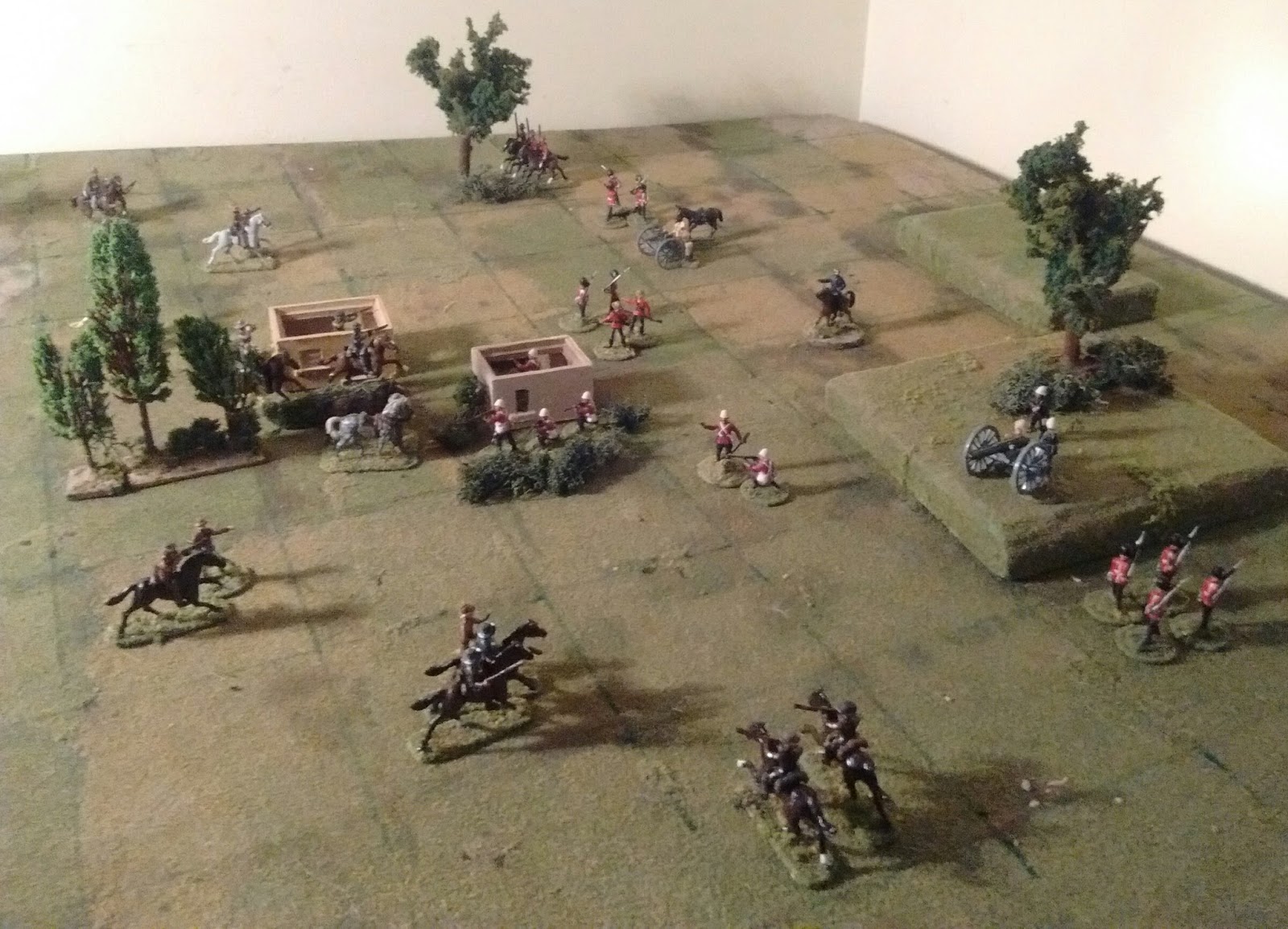 Battle Game of the Month: The Published Portable Wargame: Part 1 of 4