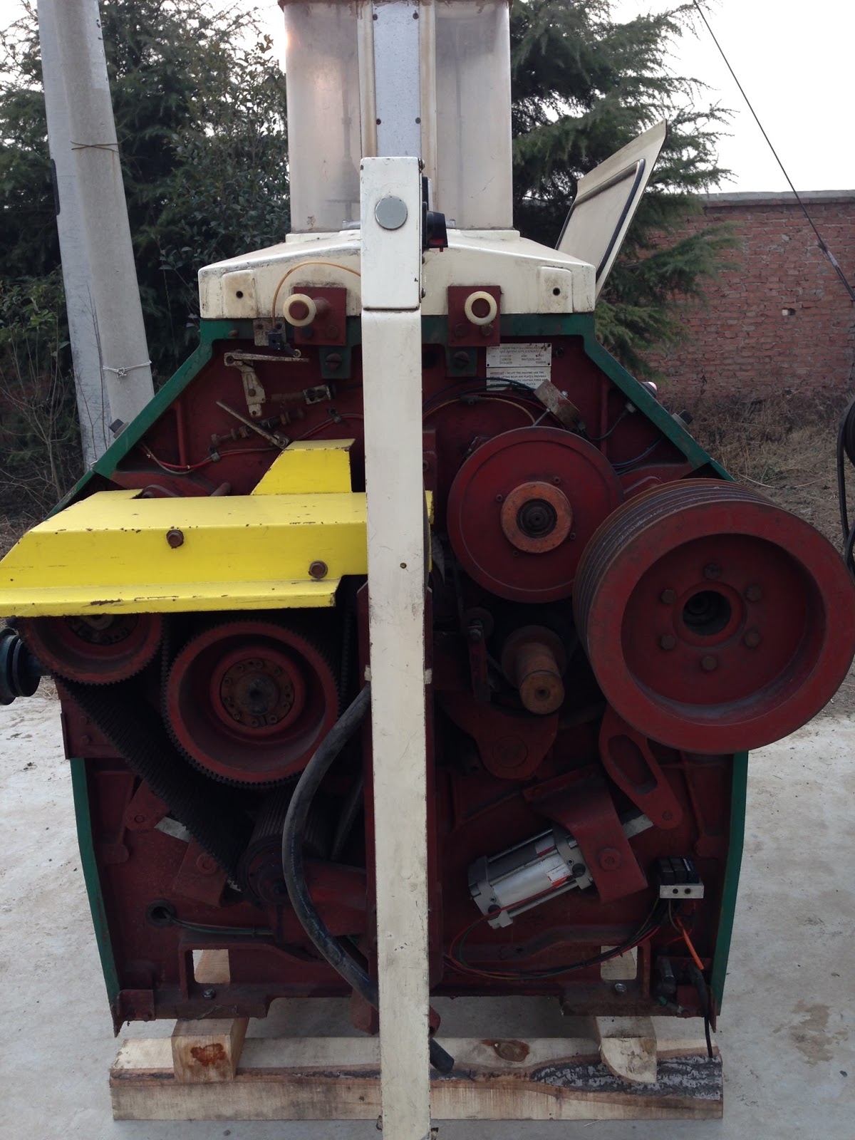 Overhauled Refurbished Reconditioned BUHLER Flour Mill Rollstands ...