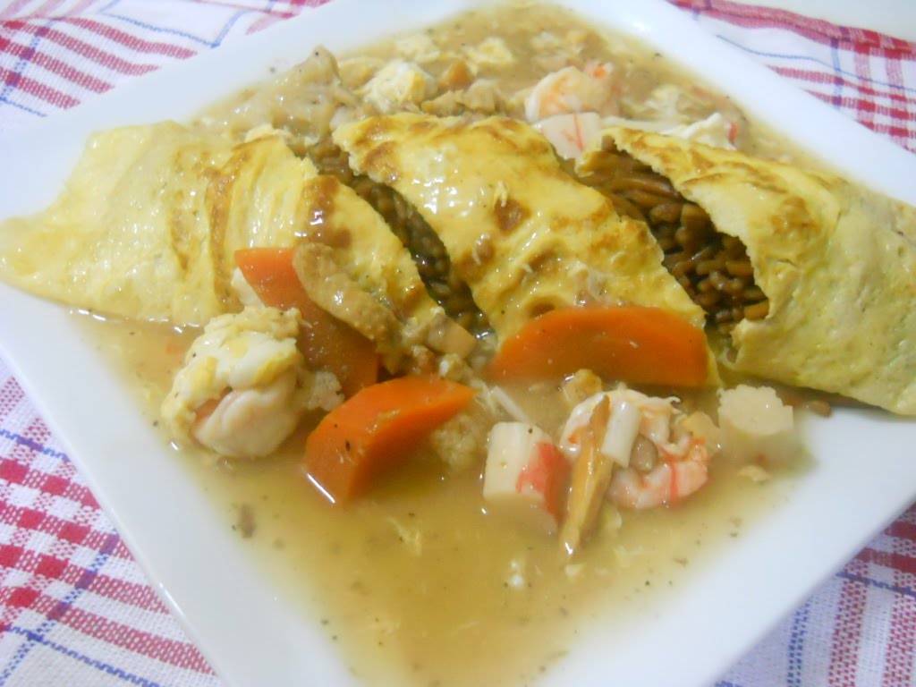 my magic kitchen: MEE GULUNG LANGKAWI