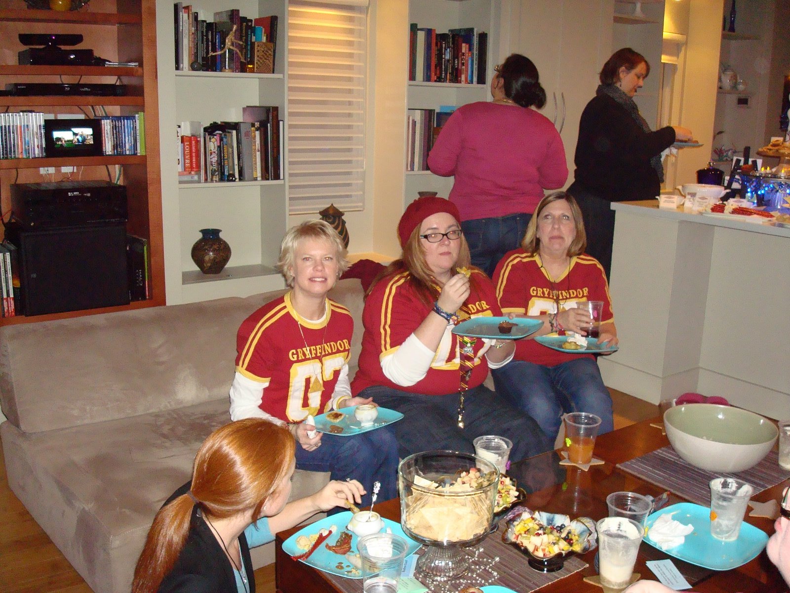 It's Geek to Me: One Year Ago...(Deathly Hallows Party 1)