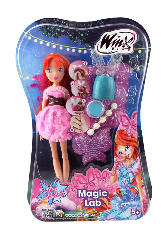 Winx Club Magic Lab Dolls collection - Winx Club All