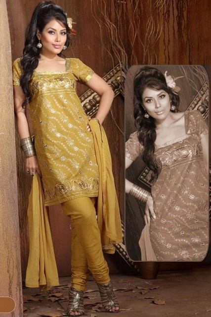 New Stylish Pajama Salwar Kameez | Indian Boutiques