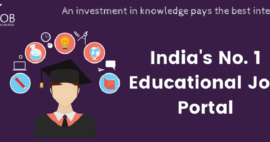 Guide to Career Opportunities in Education Sector in India ~ India's No ...