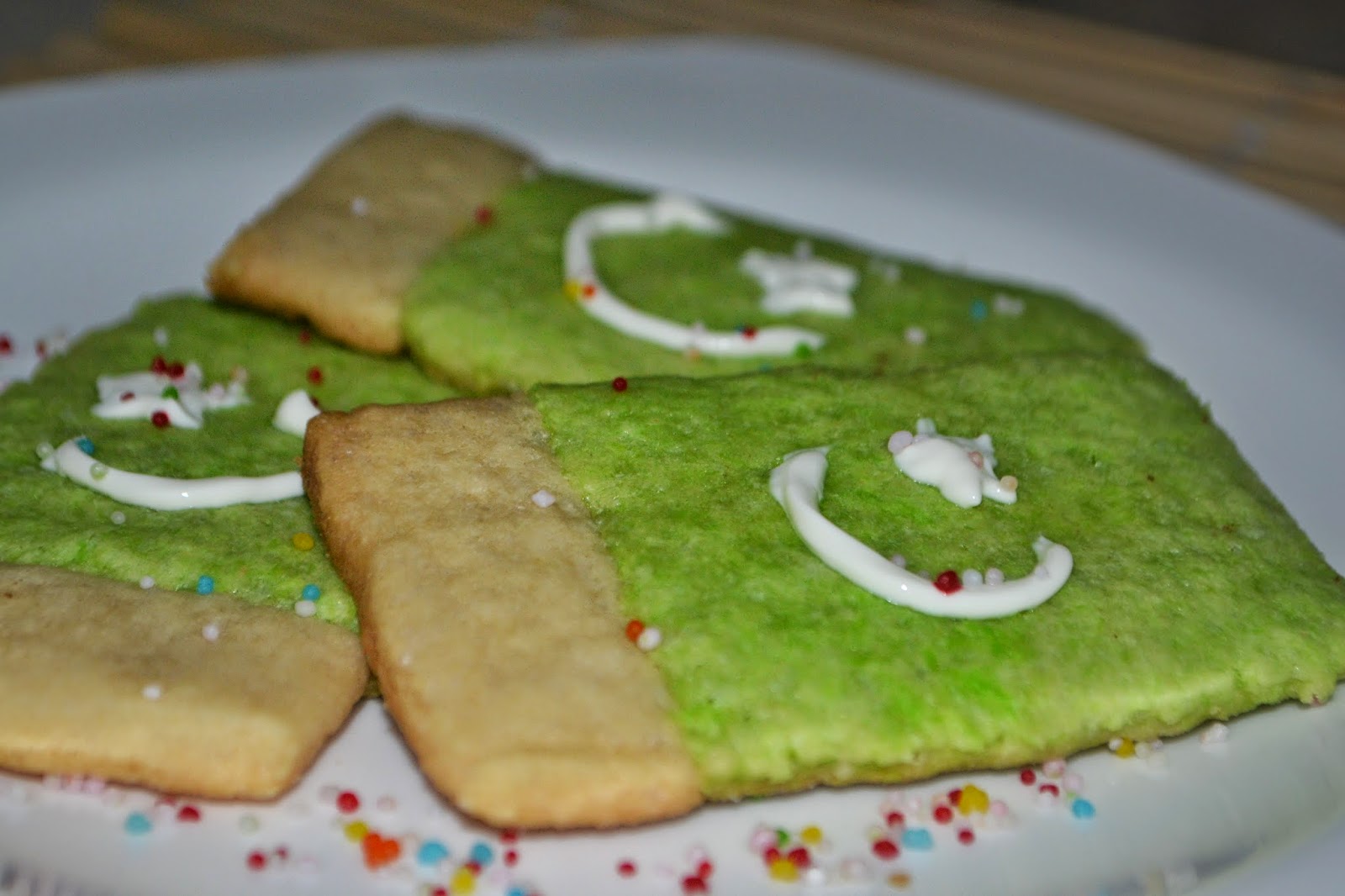 Flag Butter Cookies - Defence Day Special | Haffa's kitchen adventures
