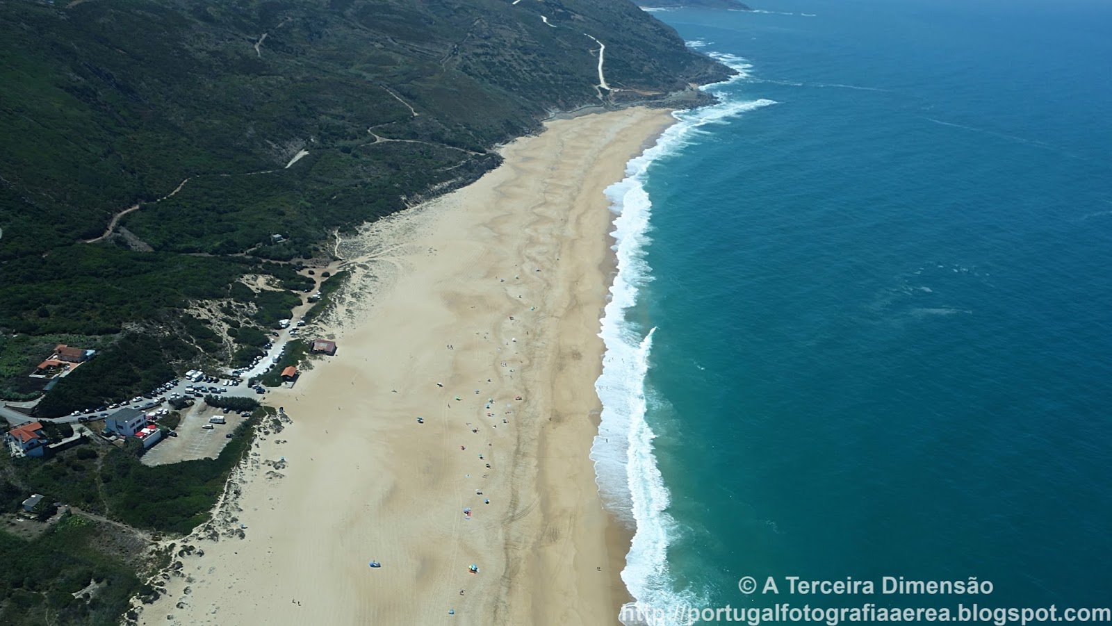 A Terceira Dimensão: Praia do Salgado