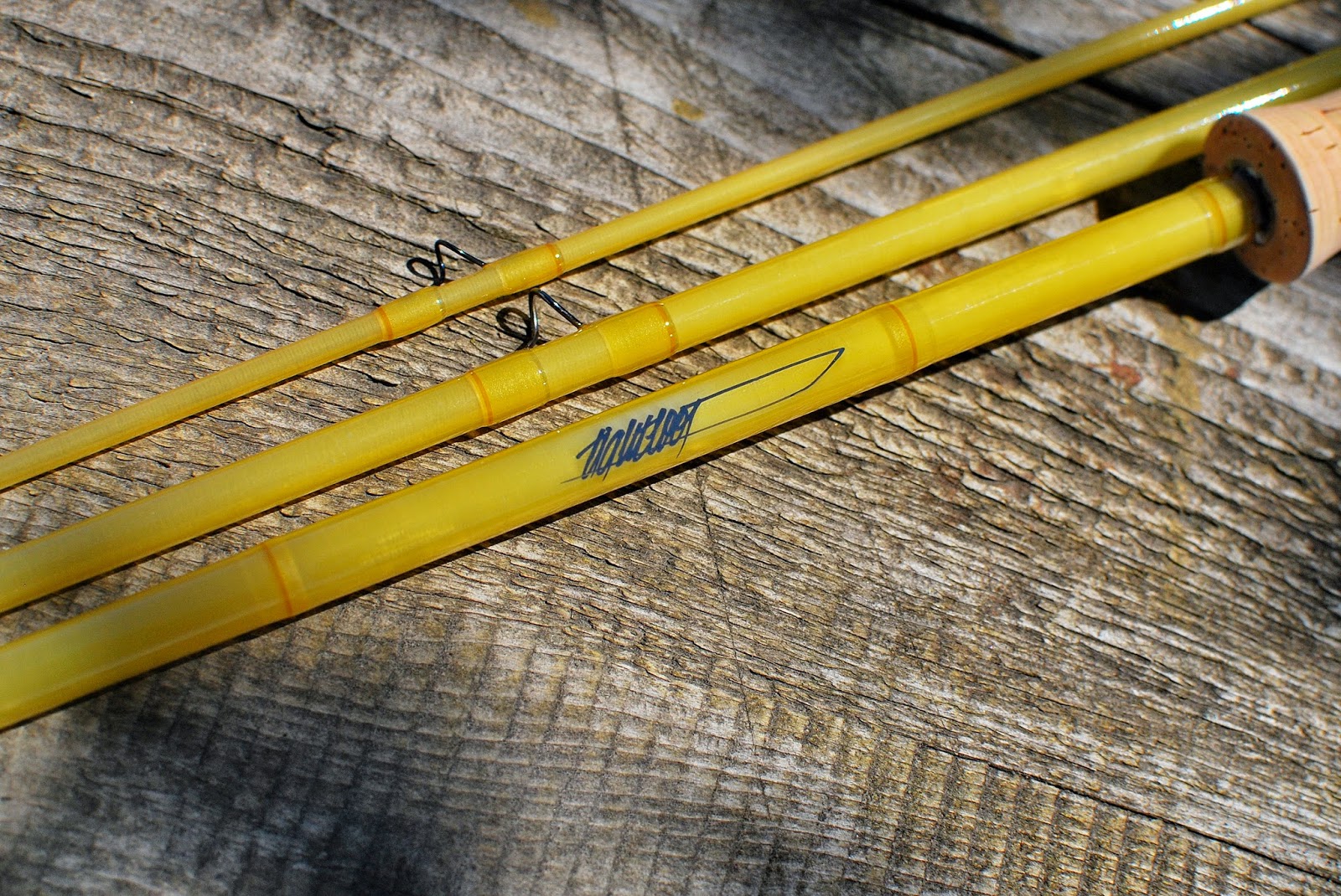 Handcrafted graphite and fiberglass fly rods: Swift Epic 580