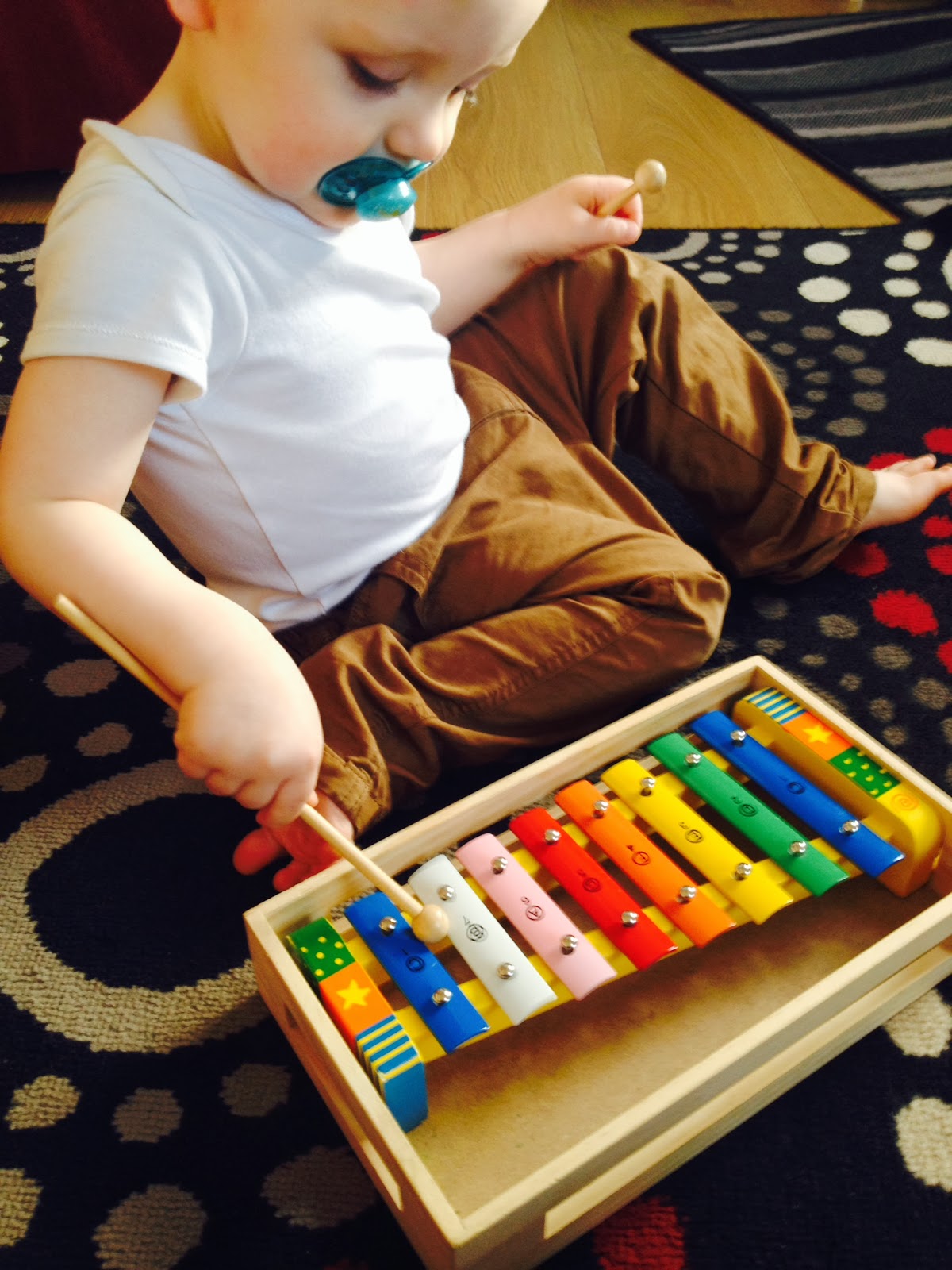 Bee Smart Musical Xylophone Review - MUMMY TO THE MAX