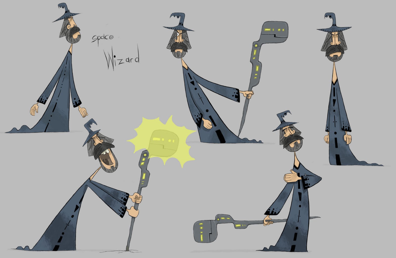 mdmblog: Character Design