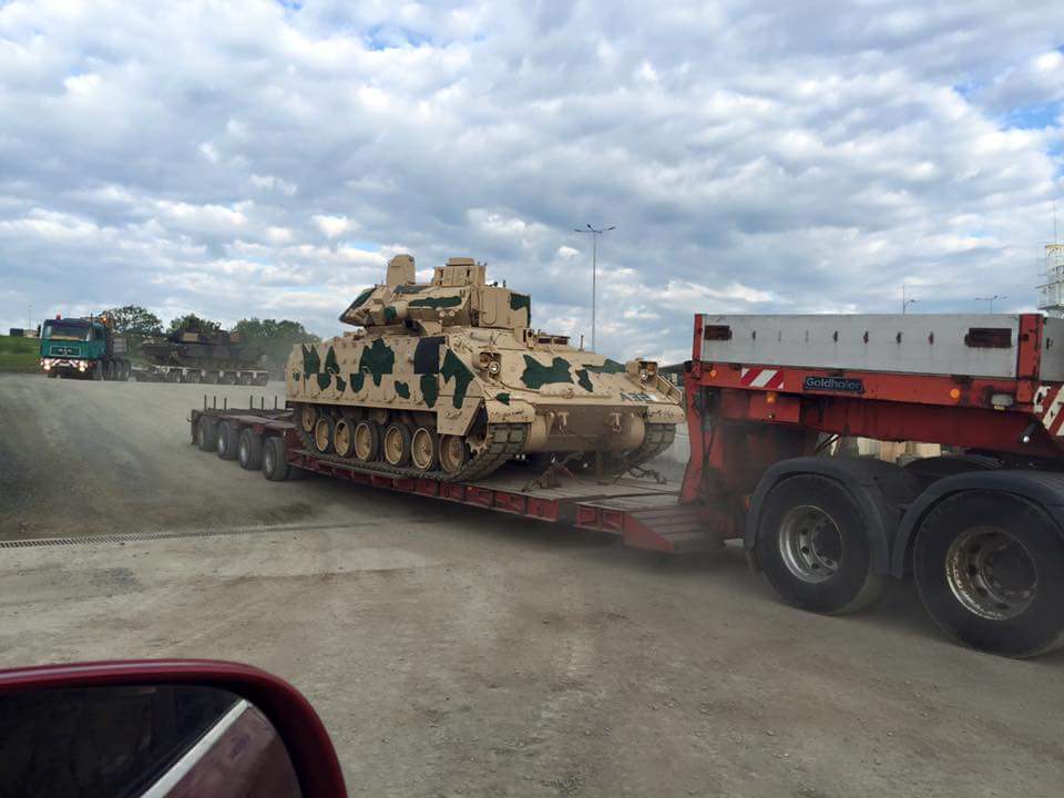 The Dead District: ამერიკული Abrams-ები და Bradley-ბი საქართველოში ...