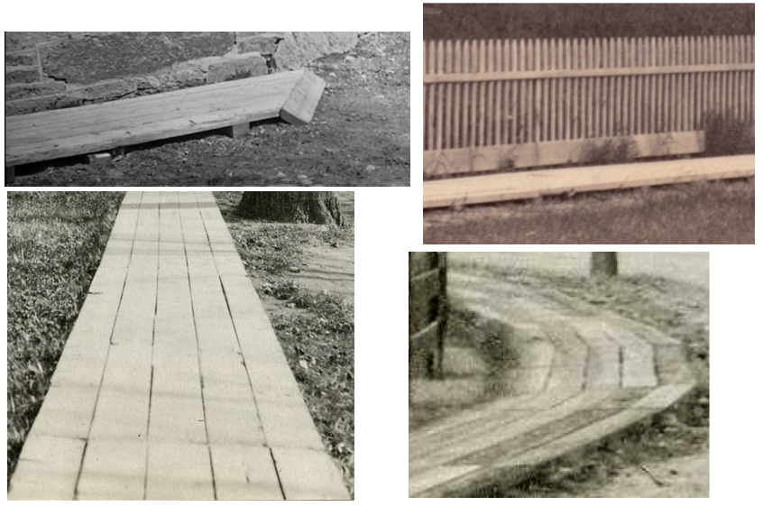 Muddy River Musings: The Long History of Wooden Sidewalks in Brookline