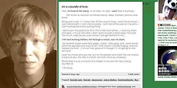 My Memories: No Canadá, garoto gay de 15 anos se suicida após sofrer ...