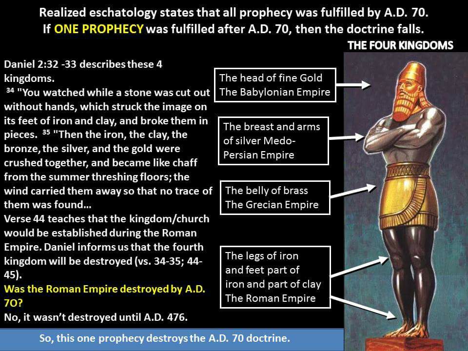 The Kingdom of God is Present: A Study of Daniel 2 (Part 2) - Daniel Rogers