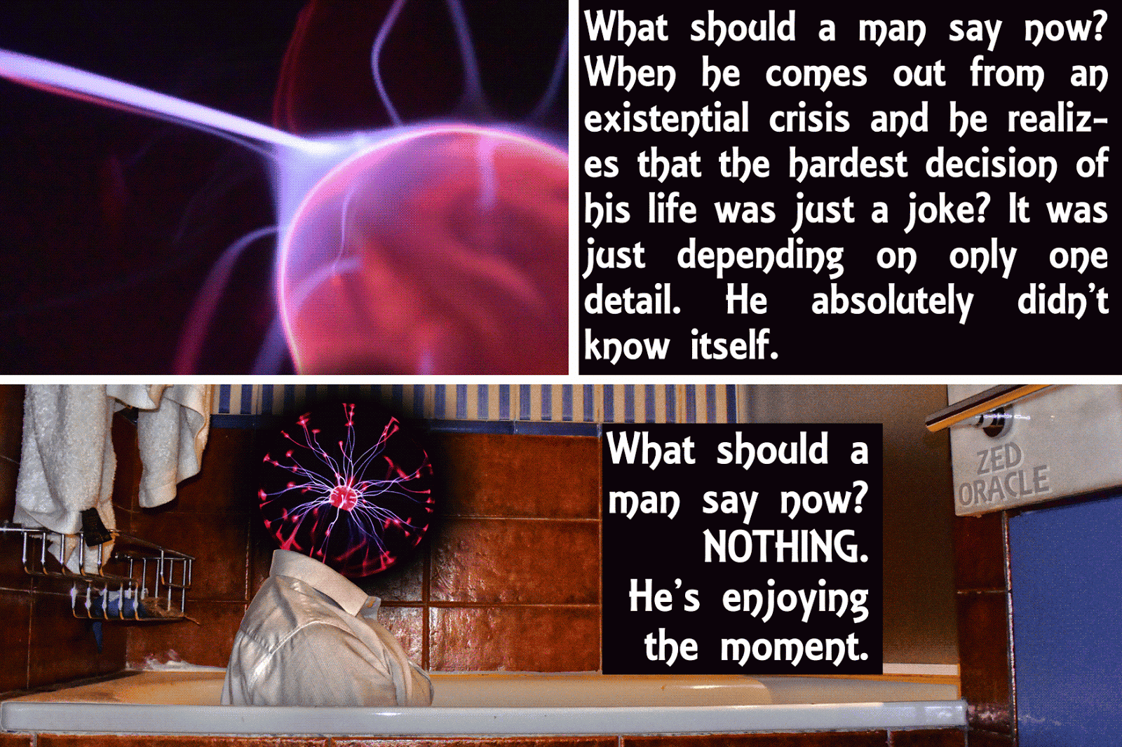 Zed Comic: Brain Shampoo