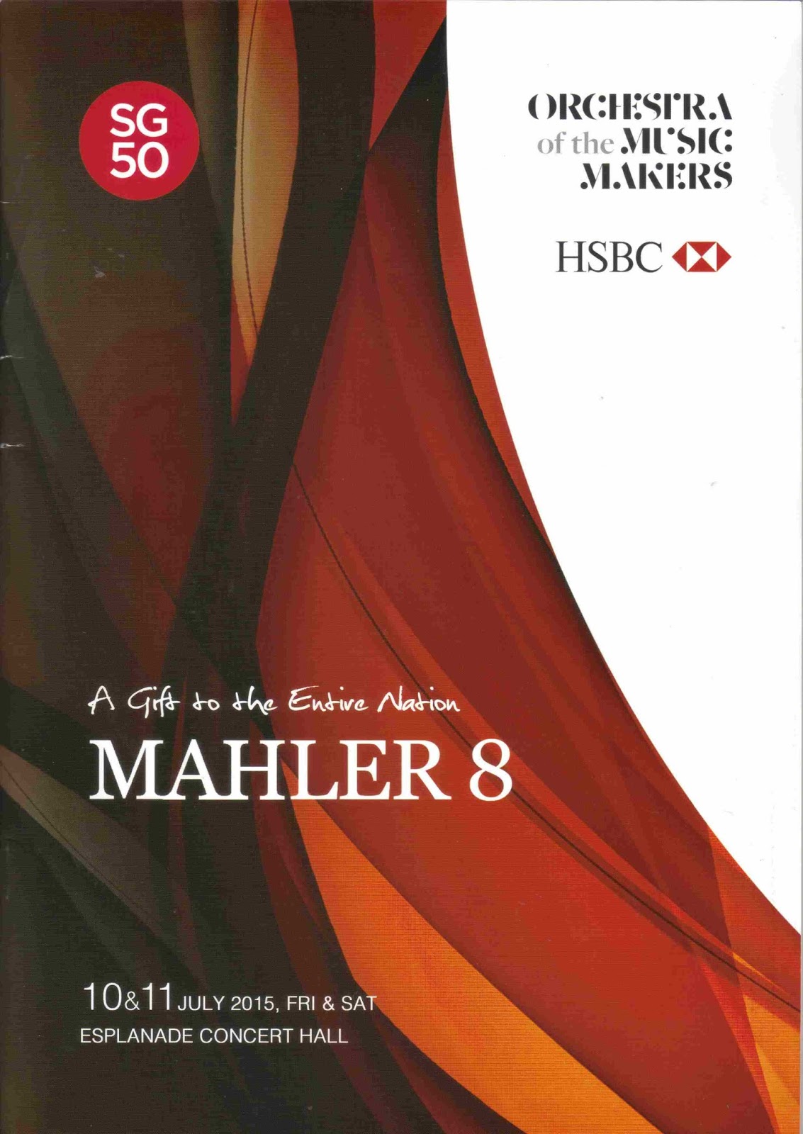 pianomania: MAHLER 8: A GIFT TO THE ENTIRE NATION / Orchestra of the ...