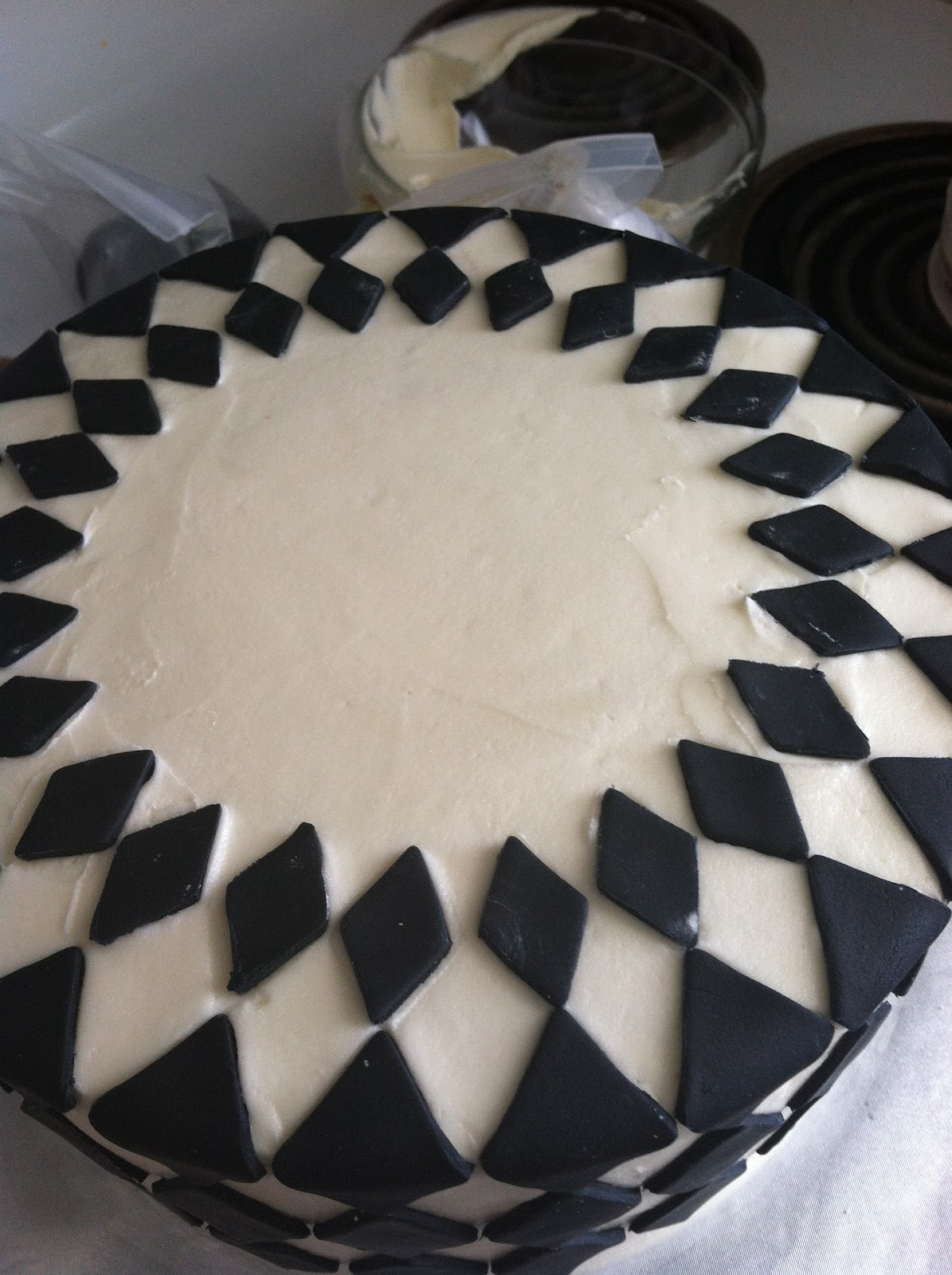 My Sweet Diversion: Harlequin Birthday Cake