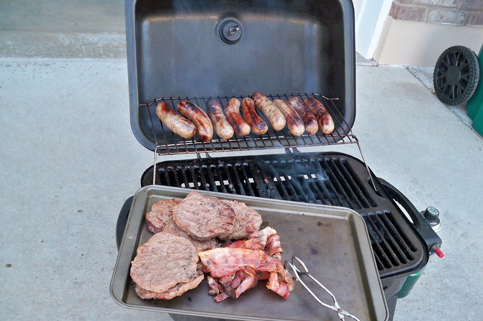 L'Aventura de Utah: Barbacoa amb l'Esther i el Mateo