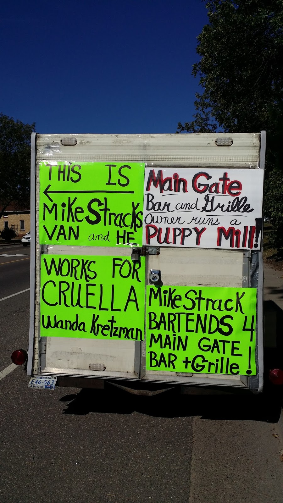 Robin Hensel: MIKE STRACK works for Cruella