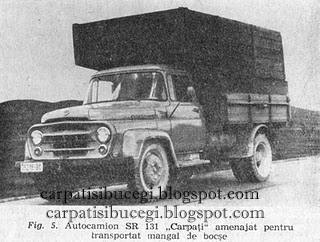 Carpati si Bucegi: SR 131 Carpati